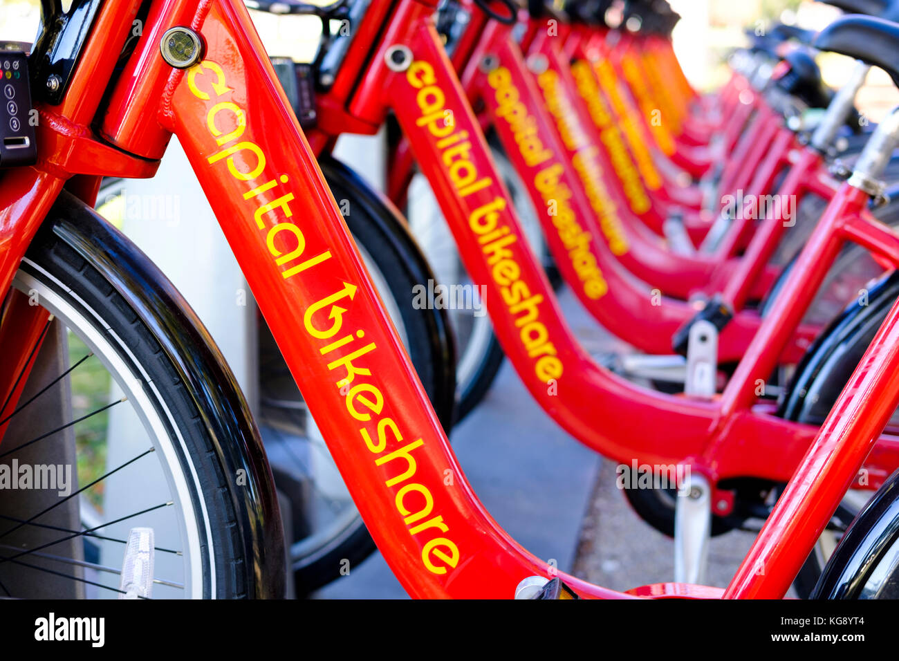 Bicycle rack hi-res stock photography and images - Alamy