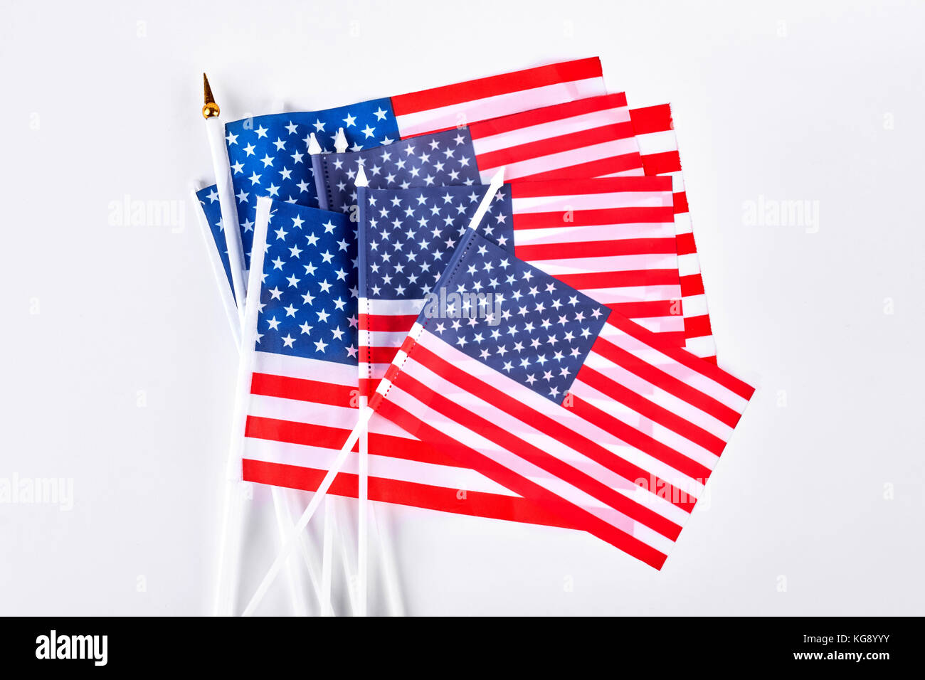 Tiny american flag hi-res stock photography and images - Alamy