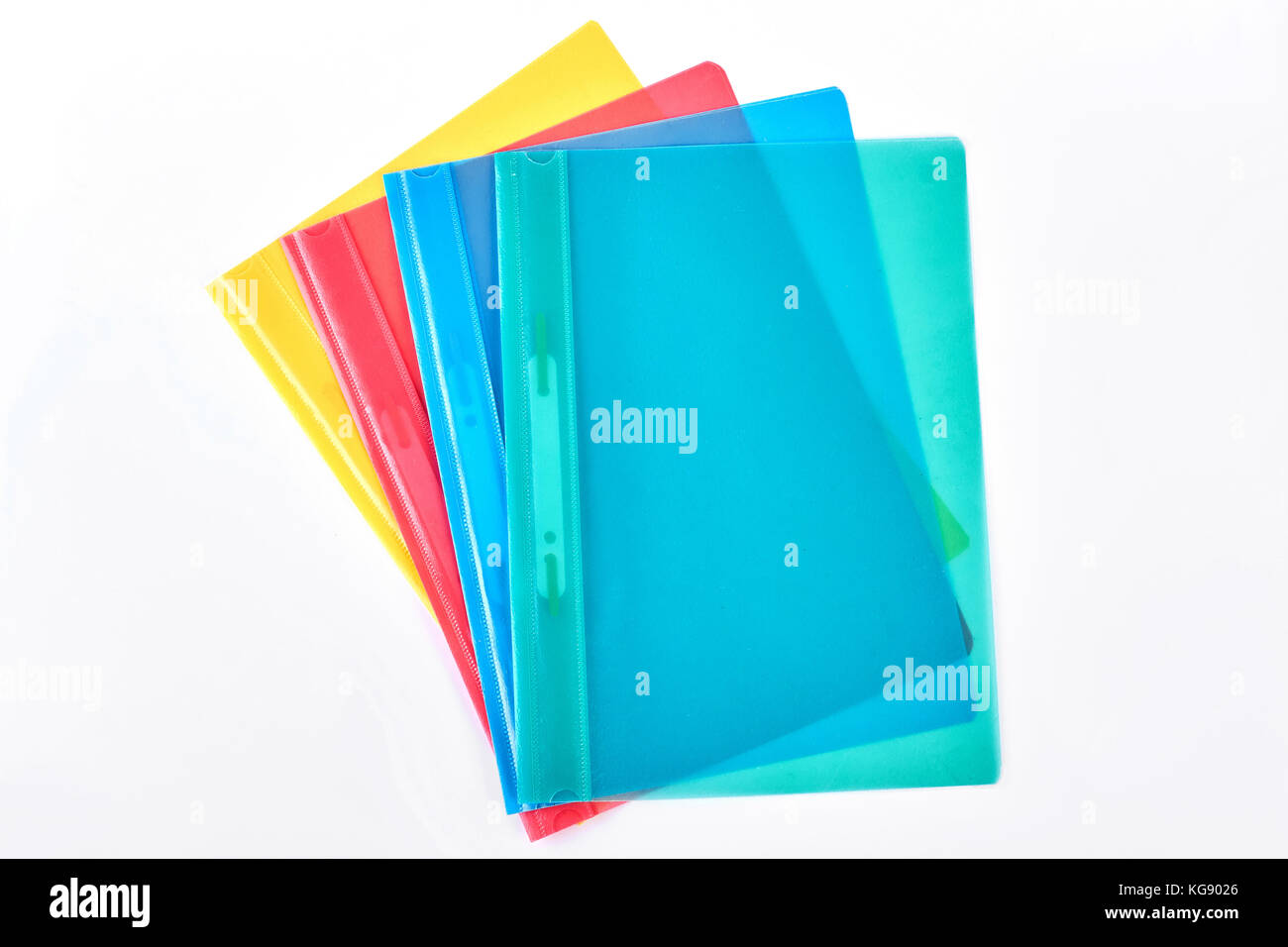 Transparent pocket folder hi-res stock photography and images - Alamy