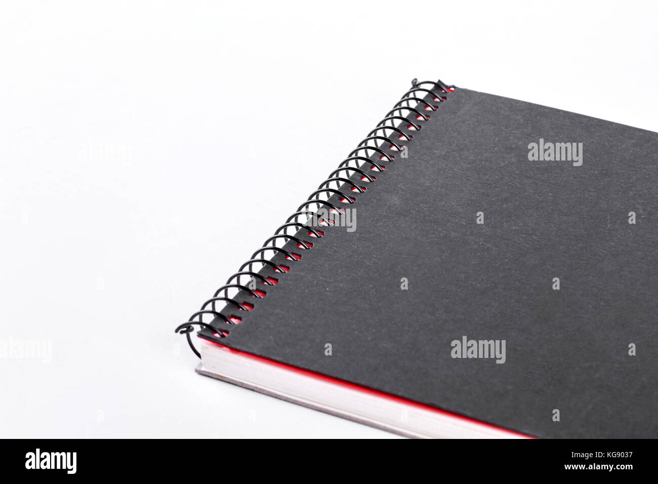 Closed notepad on spiral hi-res stock photography and images - Alamy