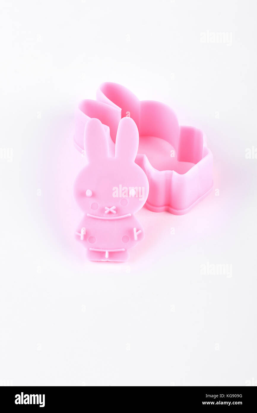 Silicone form for cake decoration Stock Photo - Alamy