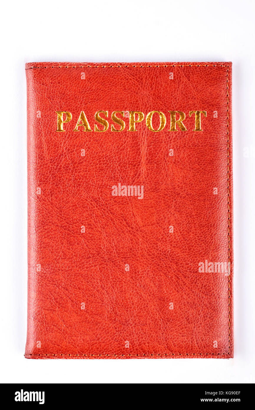 Passport front cover hi-res stock photography and images - Alamy