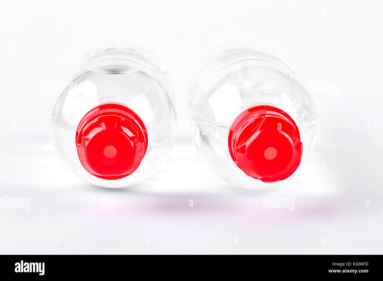 Mineral water plastic bottles two hi-res stock photography and images ...