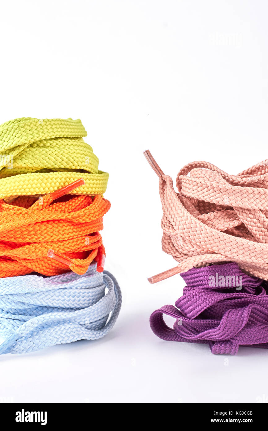 Round laces hi-res stock photography and images - Alamy