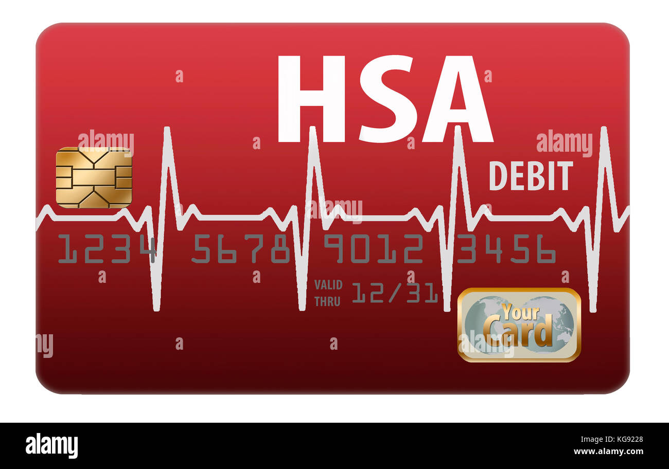 Health Spending account spending card is seen here. Similar to a FSA ...