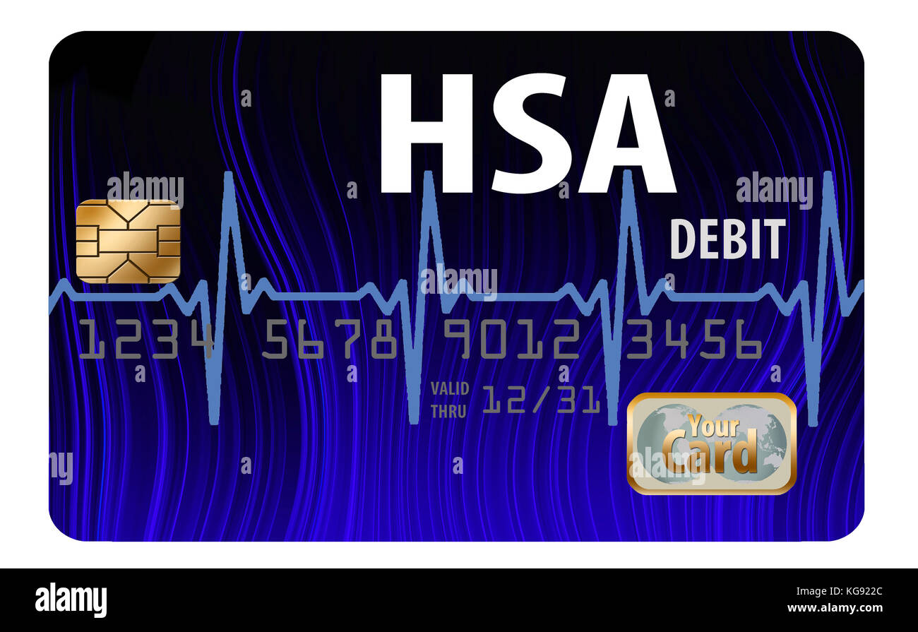 Health Spending account spending card is seen here. Similar to a FSA ...