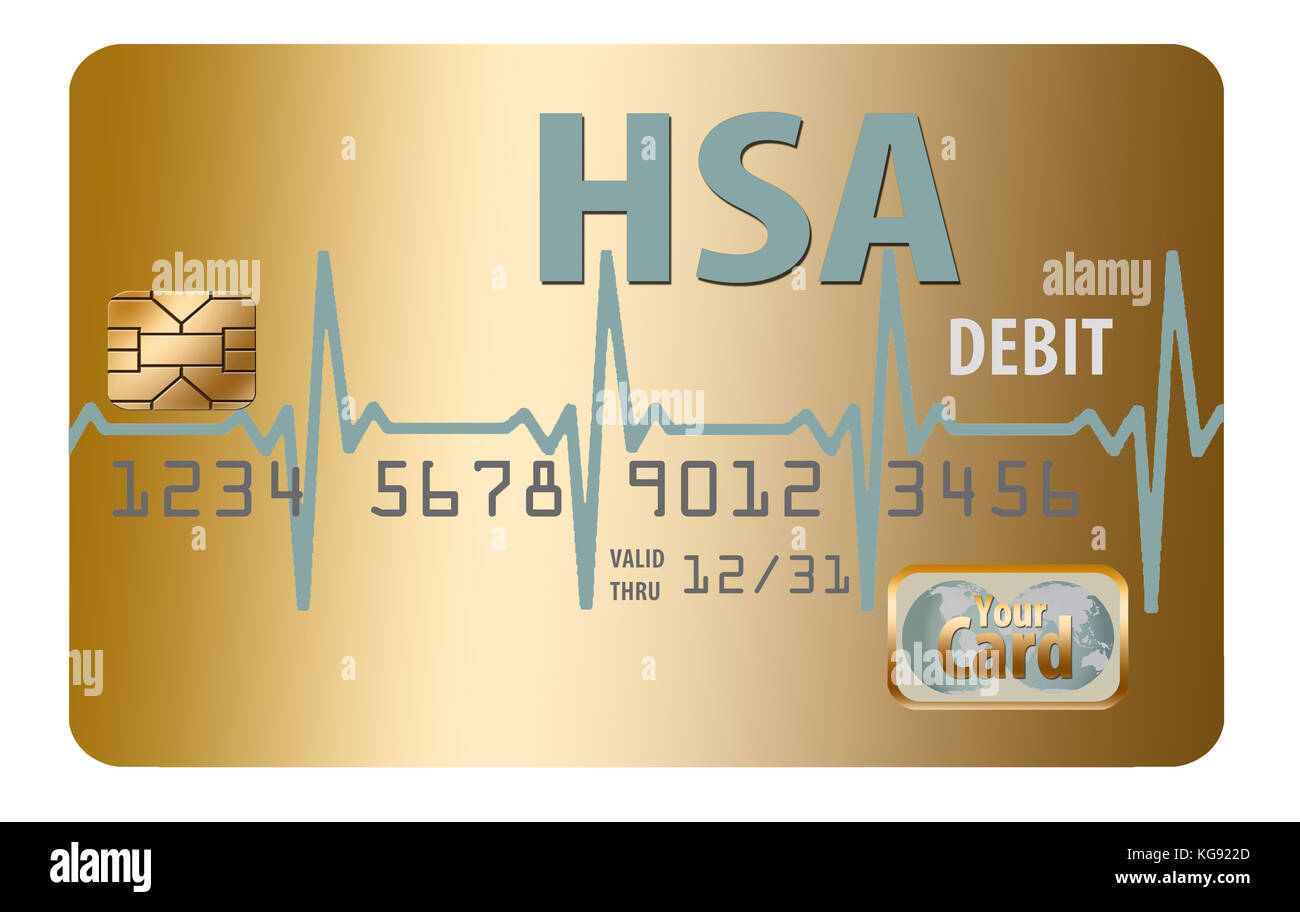 Hsa debit card hi-res stock photography and images - Alamy