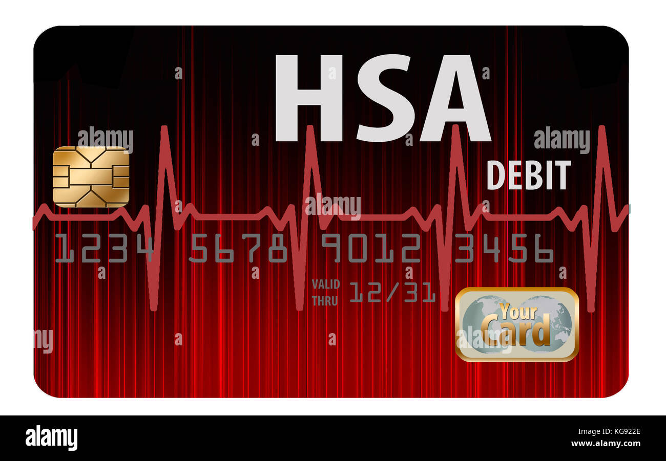 Health Spending account spending card is seen here. Similar to a FSA ...