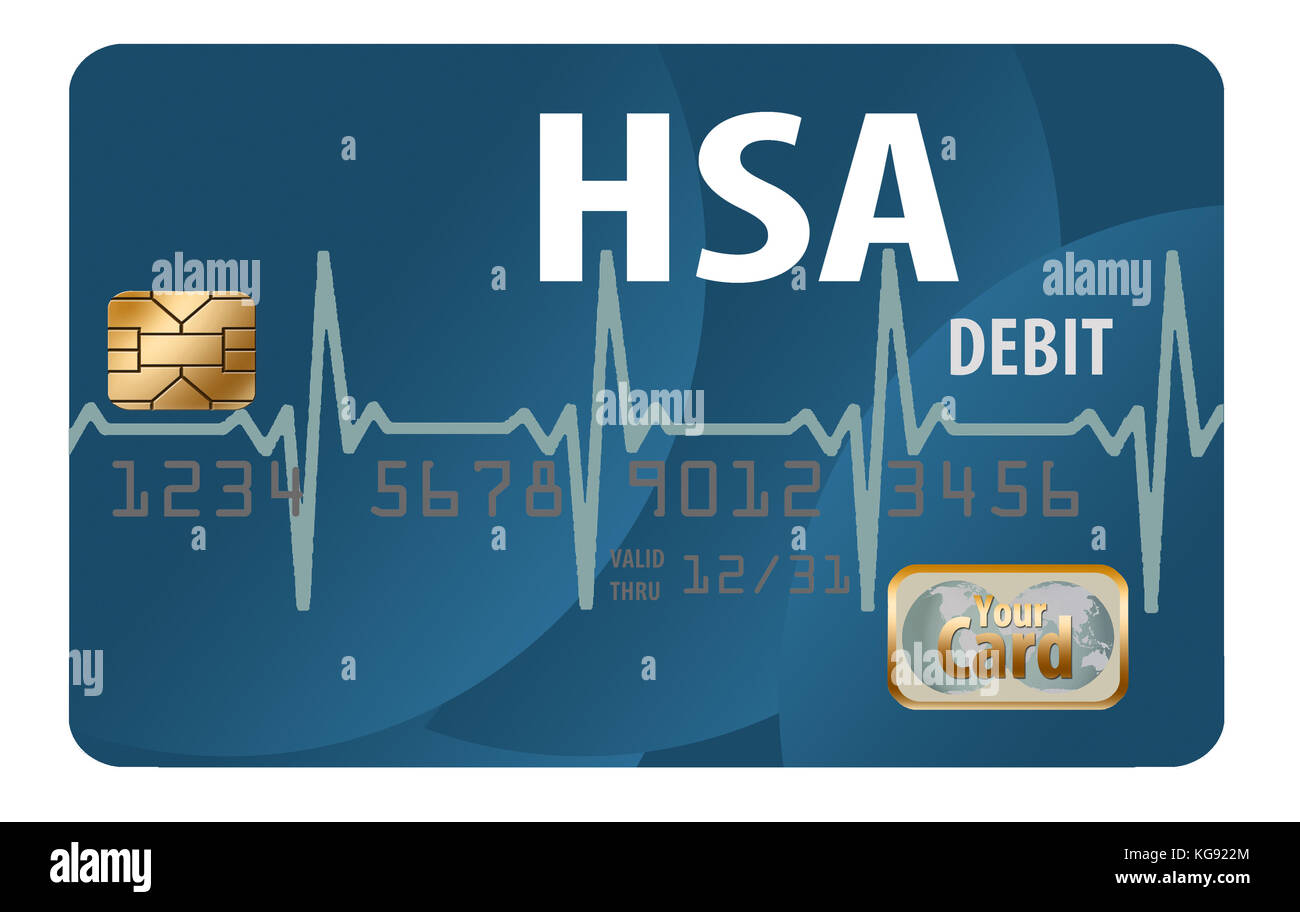 Health Spending account spending card is seen here. Similar to a FSA ...