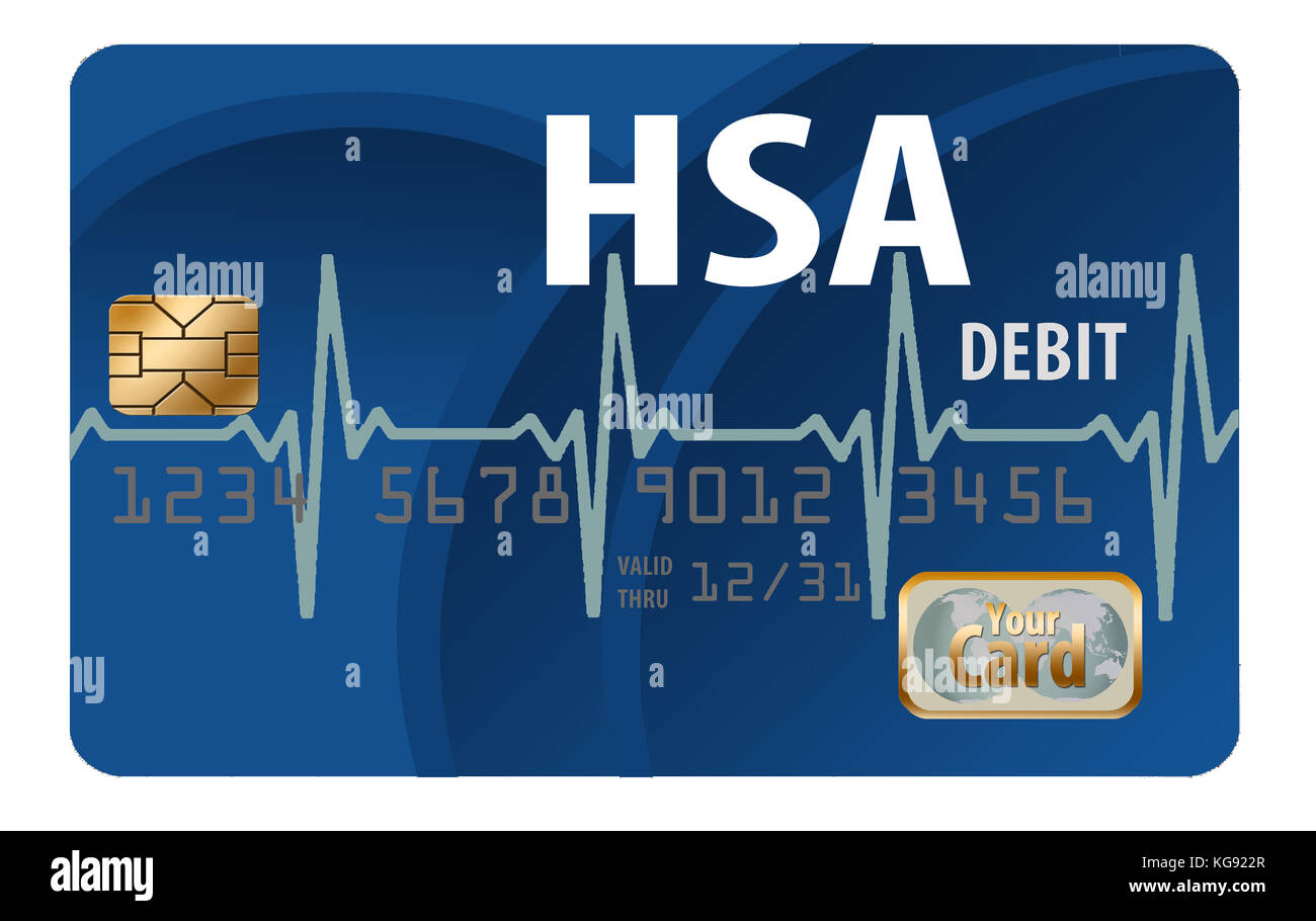 Health Spending account spending card is seen here. Similar to a FSA ...