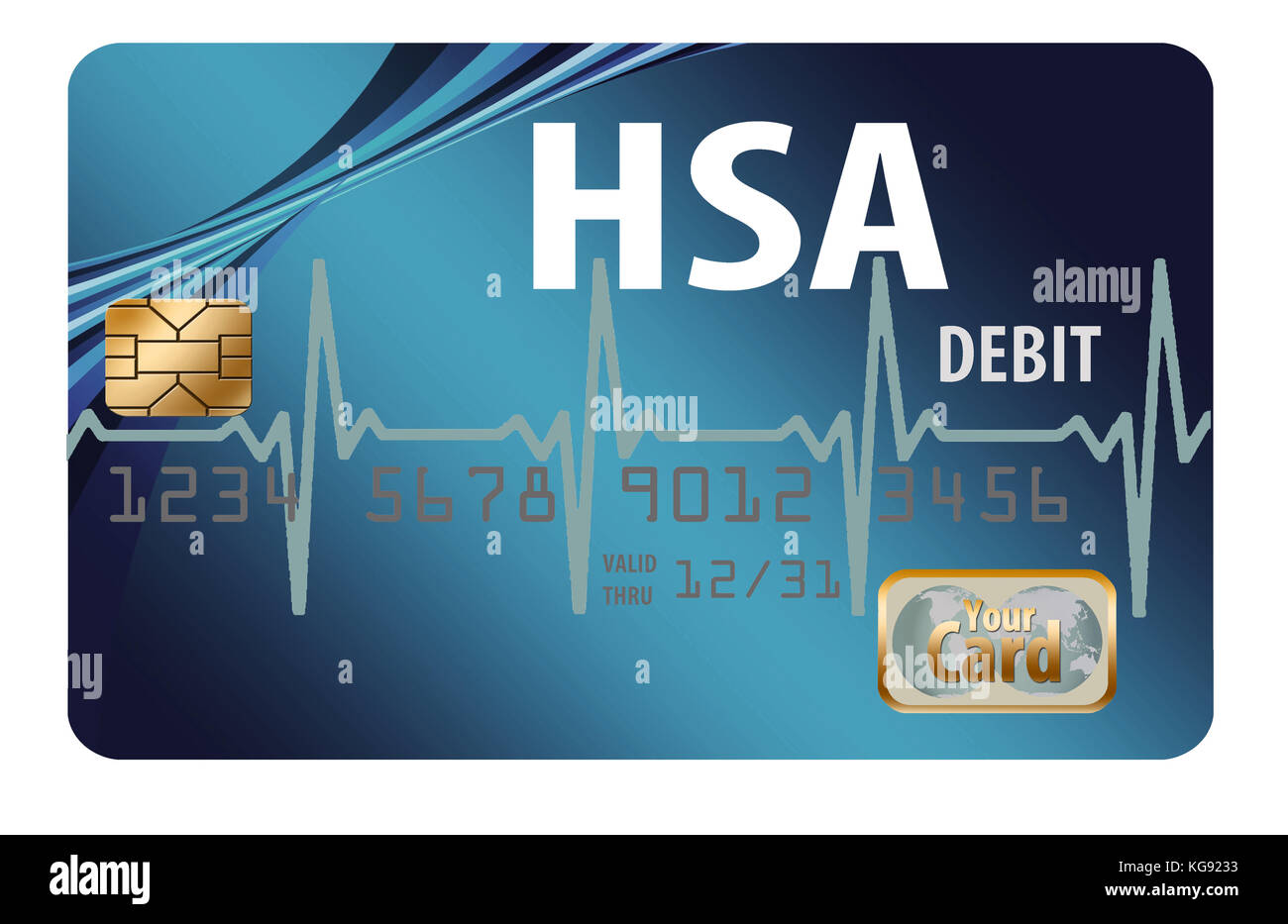 Health Spending account spending card is seen here. Similar to a FSA ...