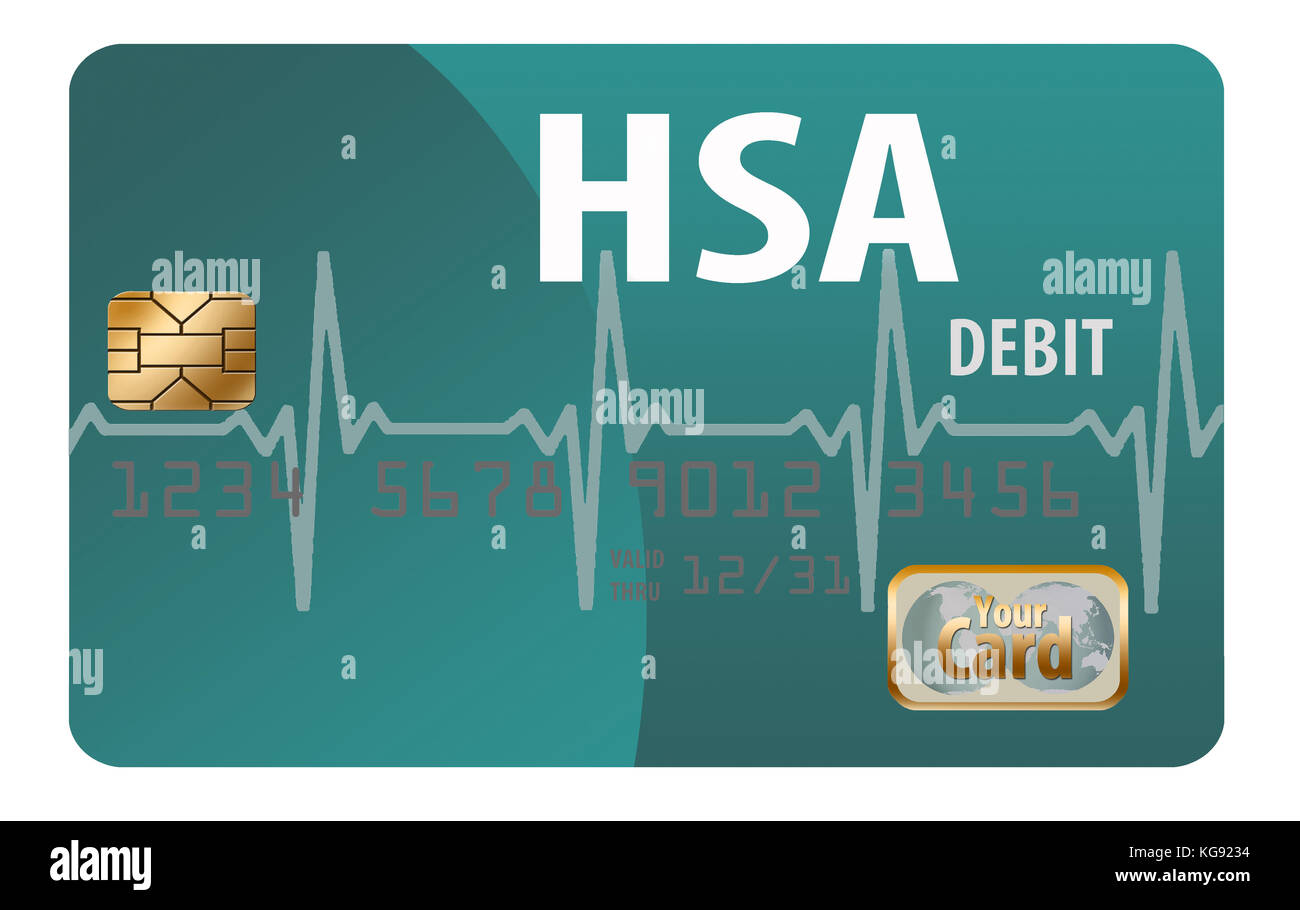 Health Spending account spending card is seen here. Similar to a FSA ...