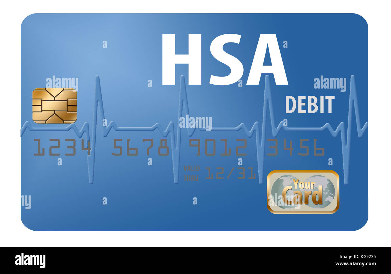 Health Spending account spending card is seen here. Similar to a FSA ...