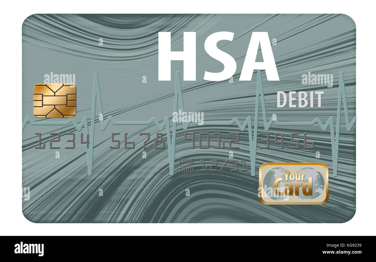Hsa debit card hi-res stock photography and images - Alamy