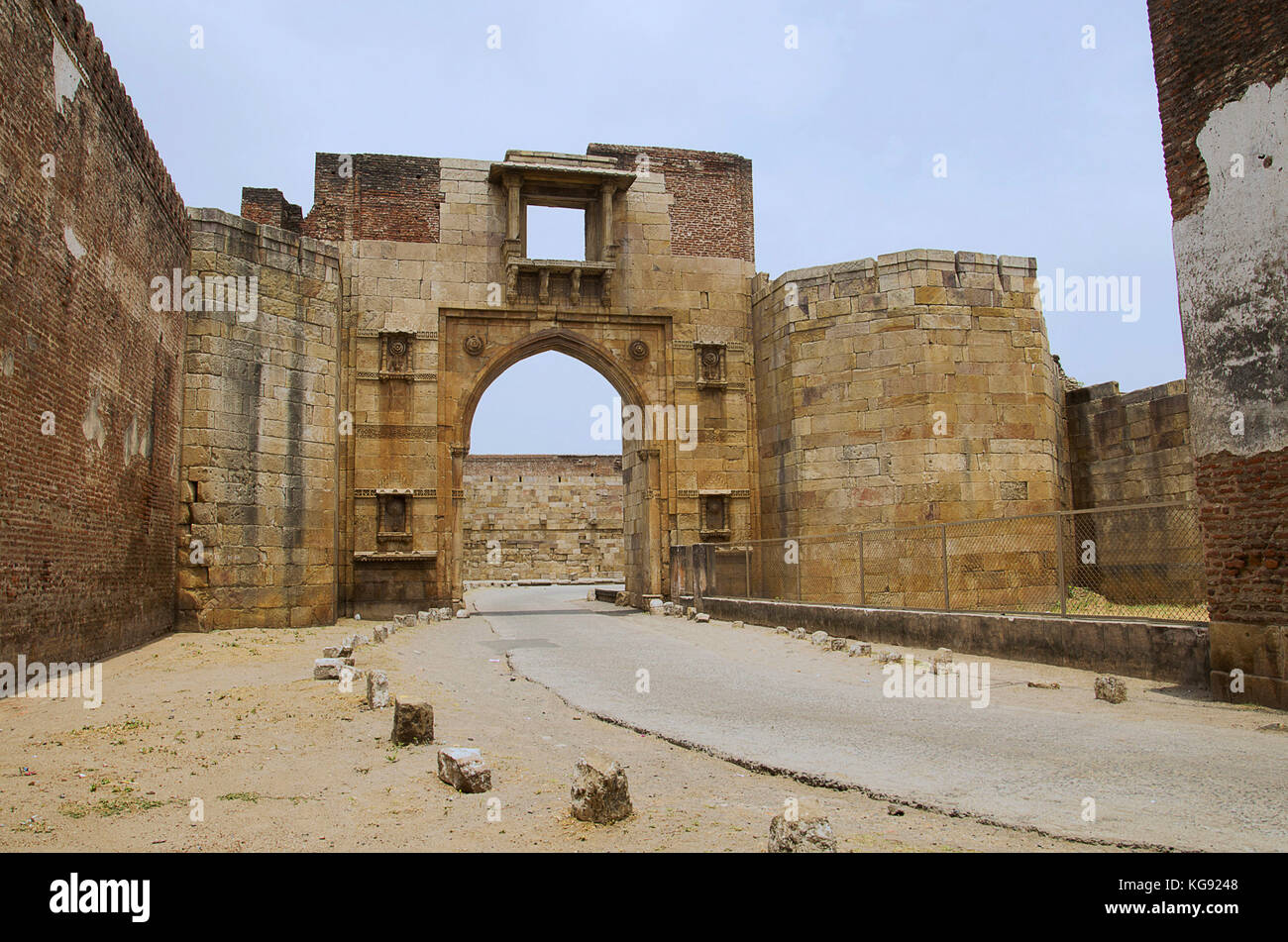 Champaner Pavagadh Archaeological Park High Resolution Stock ...