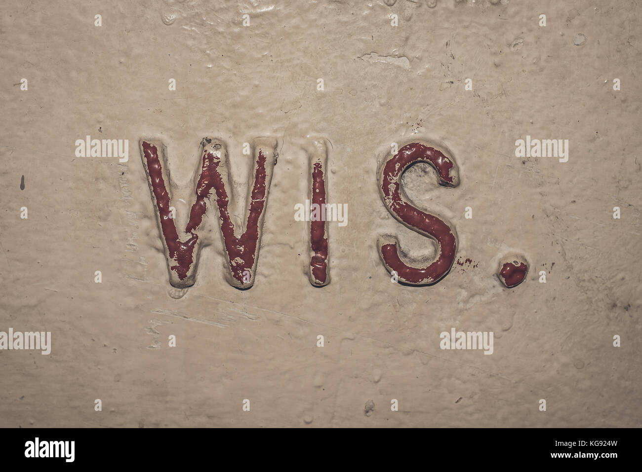 Wis font hi-res stock photography and images - Alamy