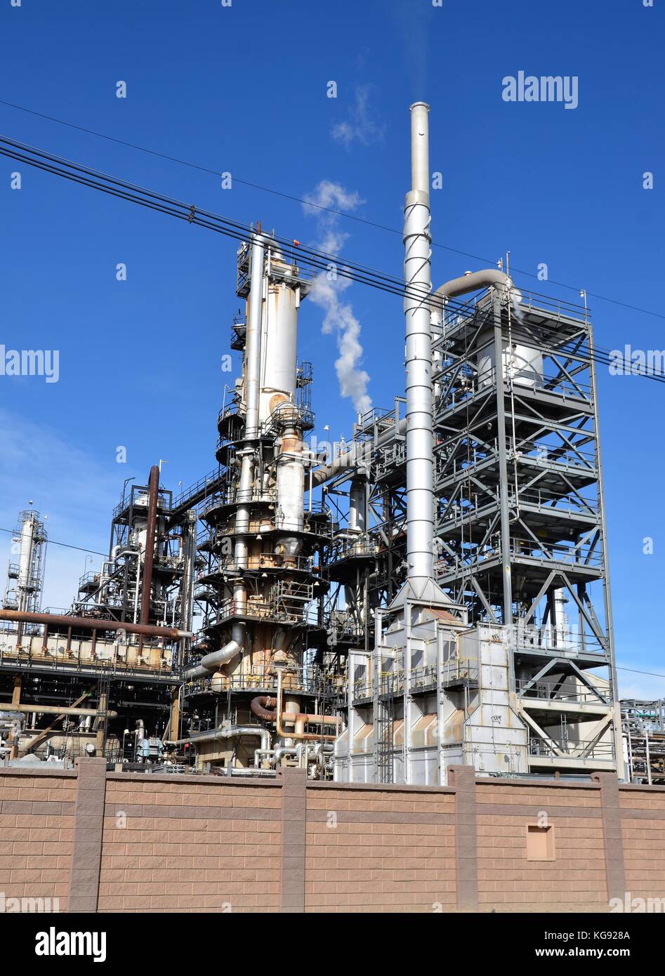Power plant and Electric Substation Stock Photo - Alamy