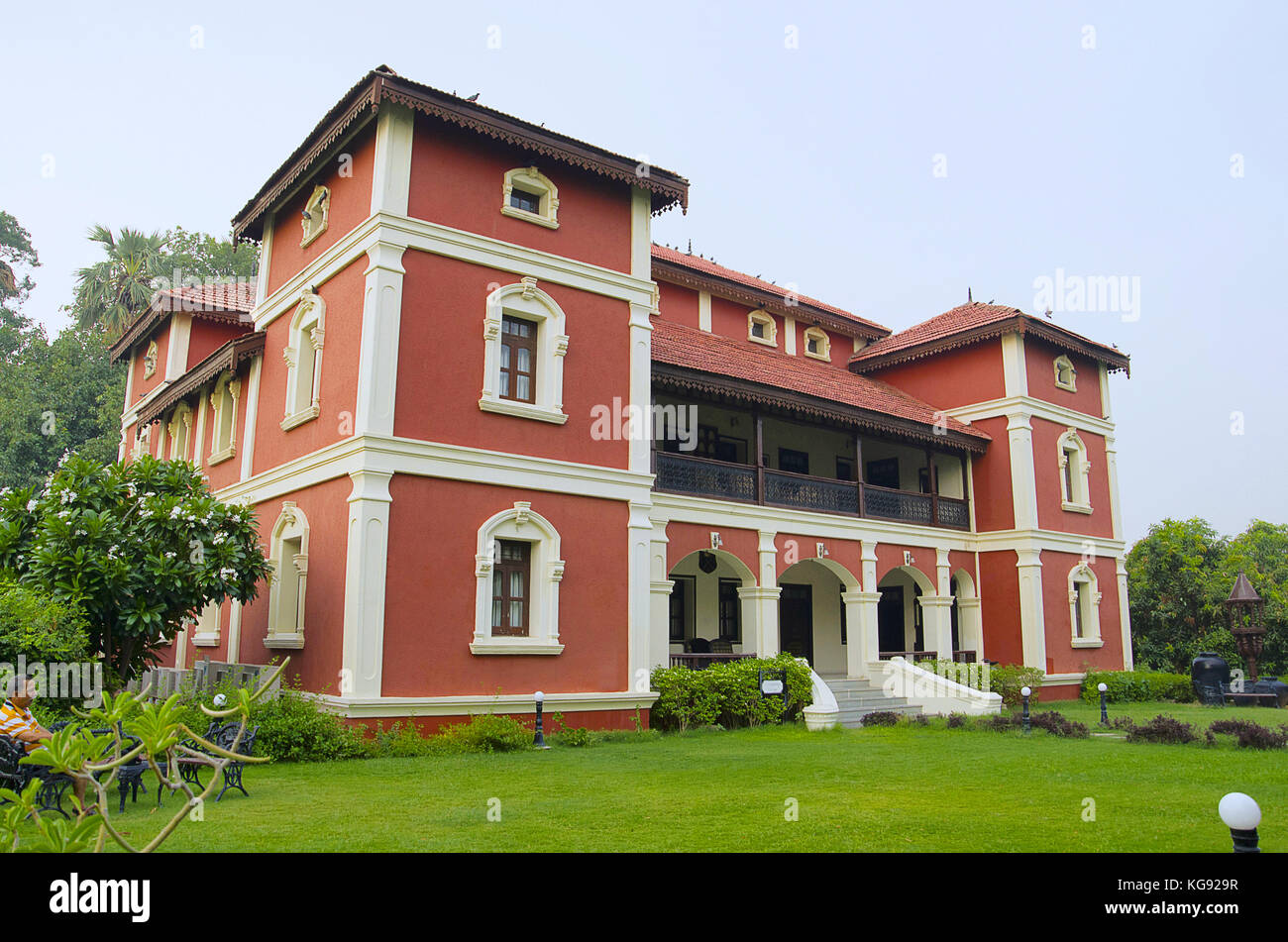 Champaner heritage resort, Halol, Gujarat, India Stock Photo - Alamy