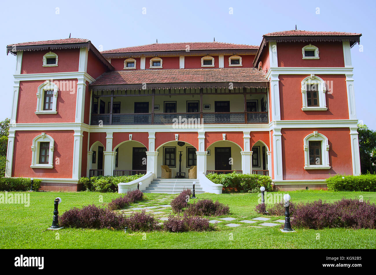 Champaner heritage resort, Halol, Gujarat, India Stock Photo - Alamy