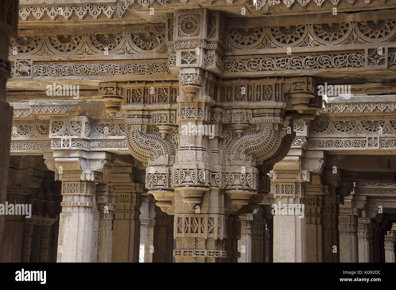 Rani ki vav underground structure hi-res stock photography and images ...