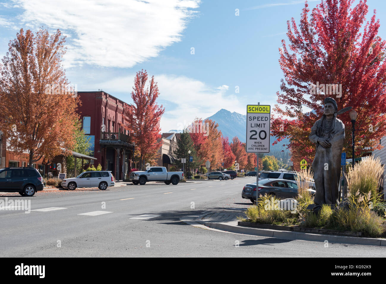 Joseph oregon fall hi-res stock photography and images - Alamy