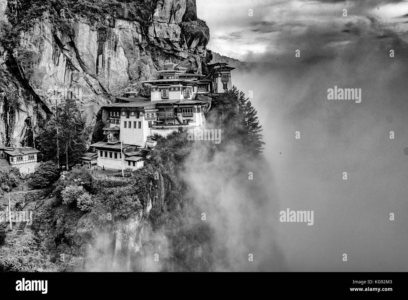 Tiger mountain Black and White Stock Photos & Images - Alamy