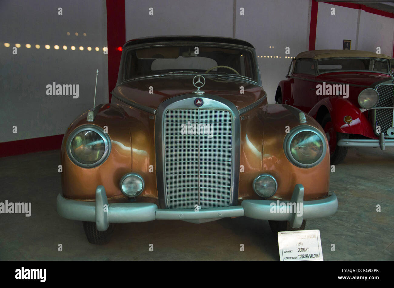 1955 mercedes convertible hi-res stock photography and images - Alamy