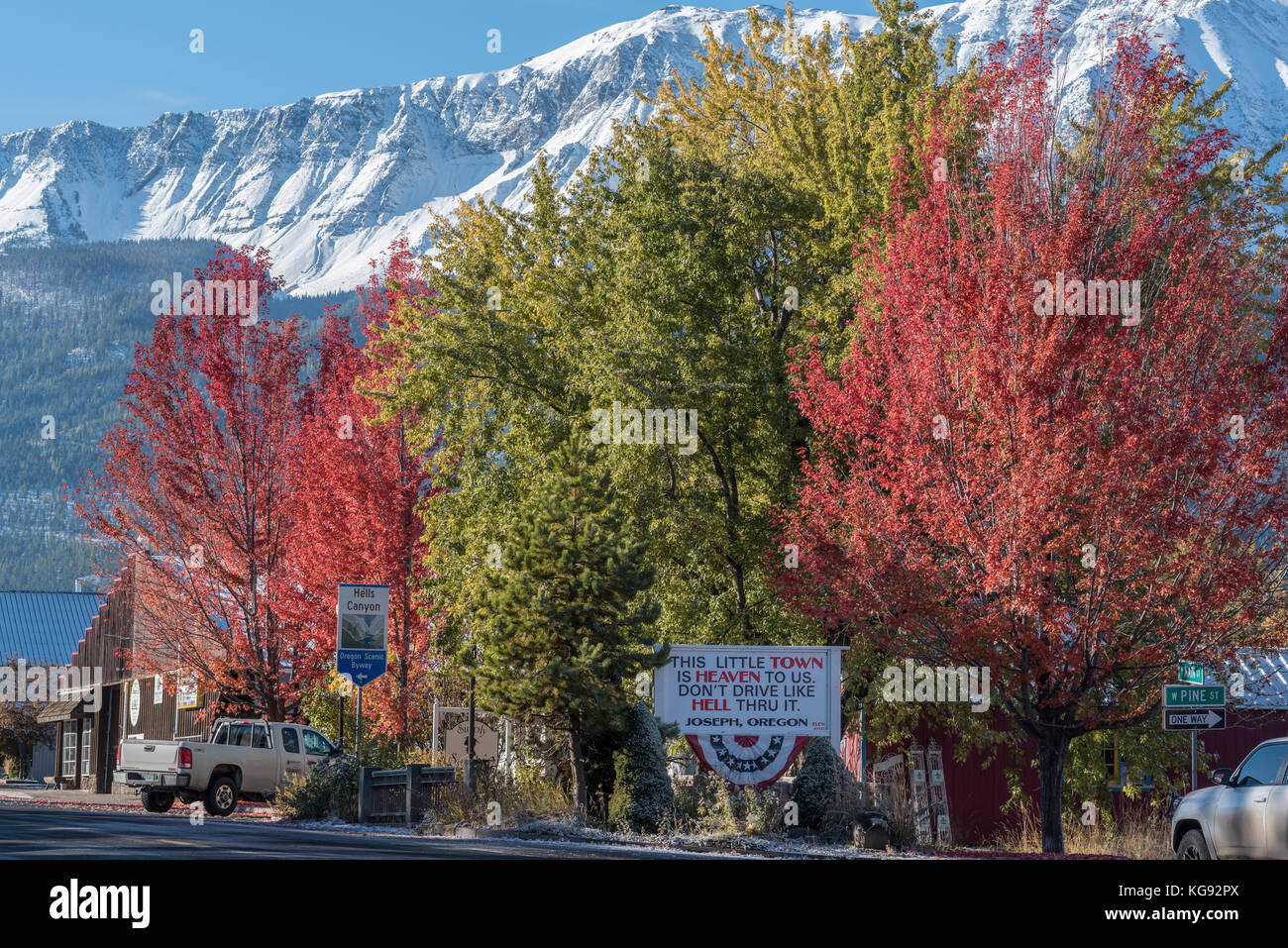 Downtown canyon hi-res stock photography and images - Alamy