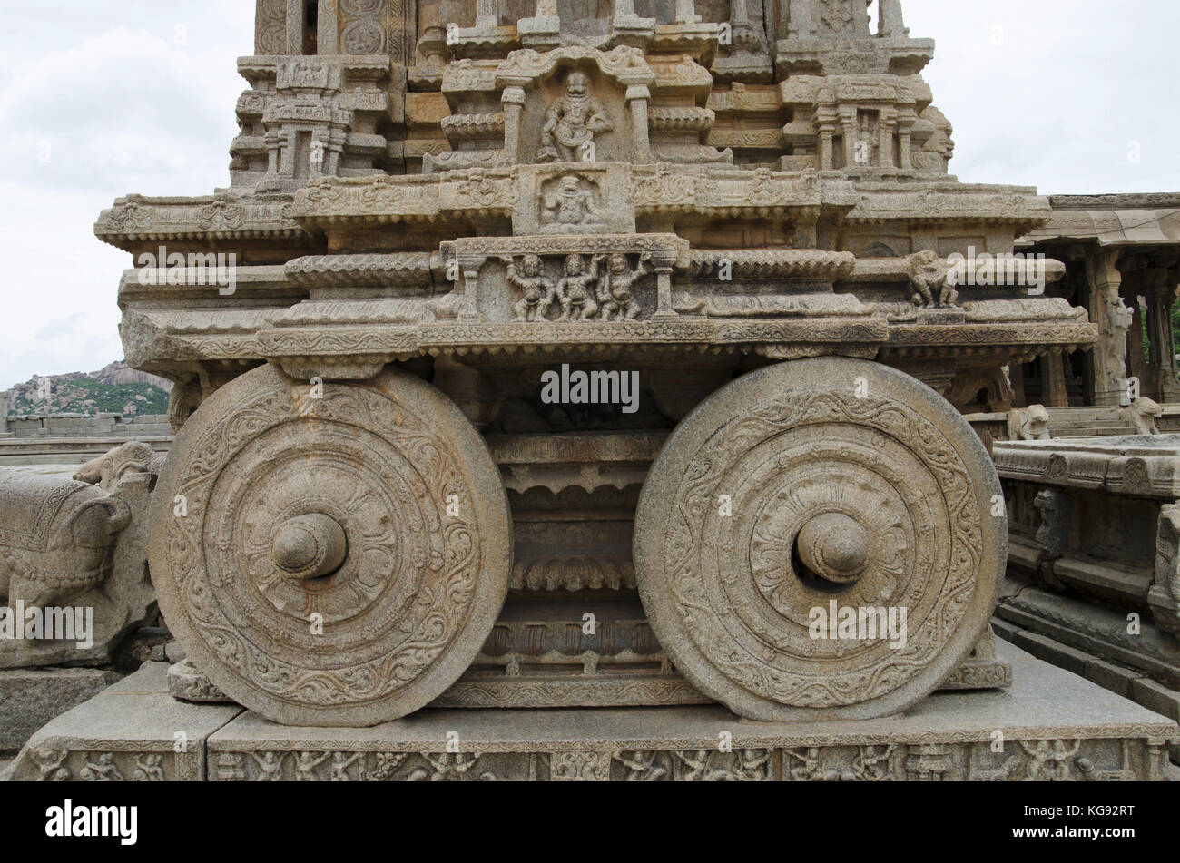 Hampi vittala temple in india High Resolution Stock Photography and ...