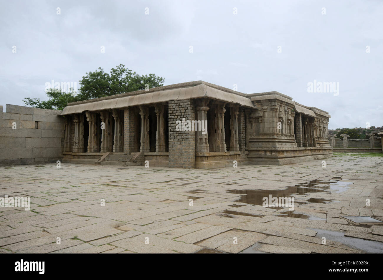 Vittala Temple Complex, Built in 15th century, Hampi, Karnataka, India ...