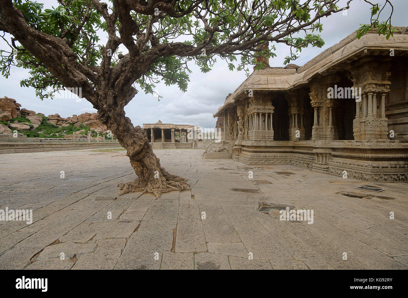 Vittala Temple Complex, Built in 15th century, Hampi, Karnataka, India ...