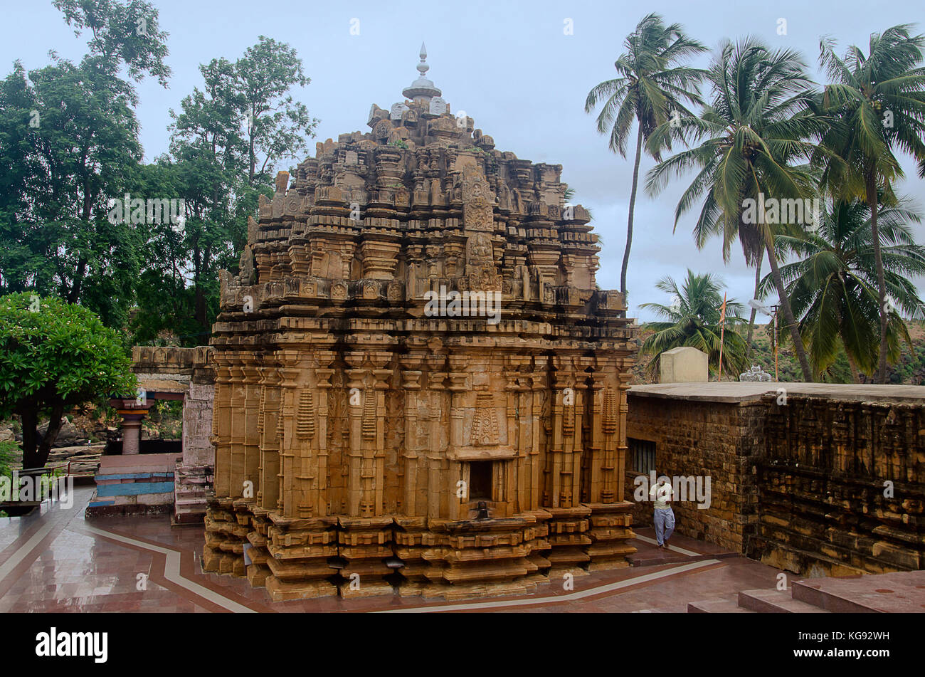 Gokak falls hi-res stock photography and images - Alamy