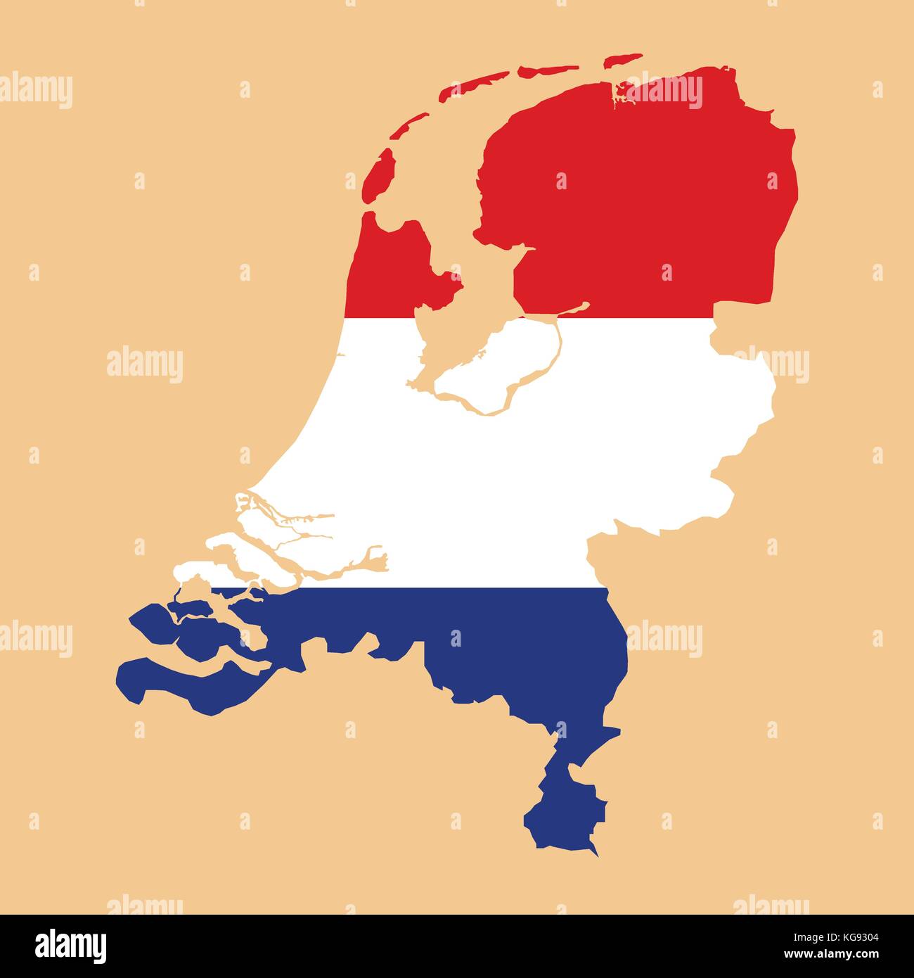 Old map netherlands Stock Vector Images - Alamy