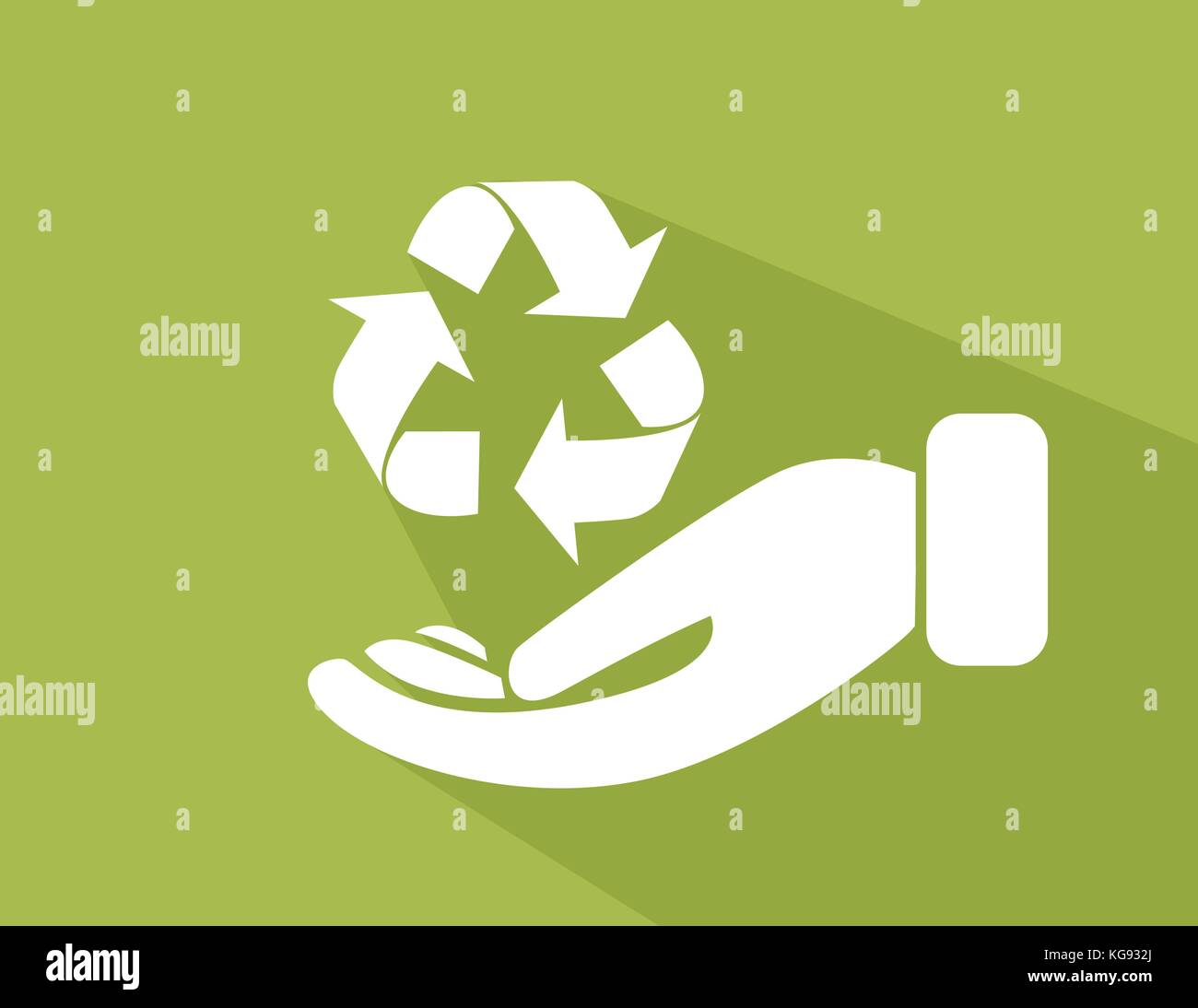 environmental protection recycle sign Stock Vector Image & Art - Alamy