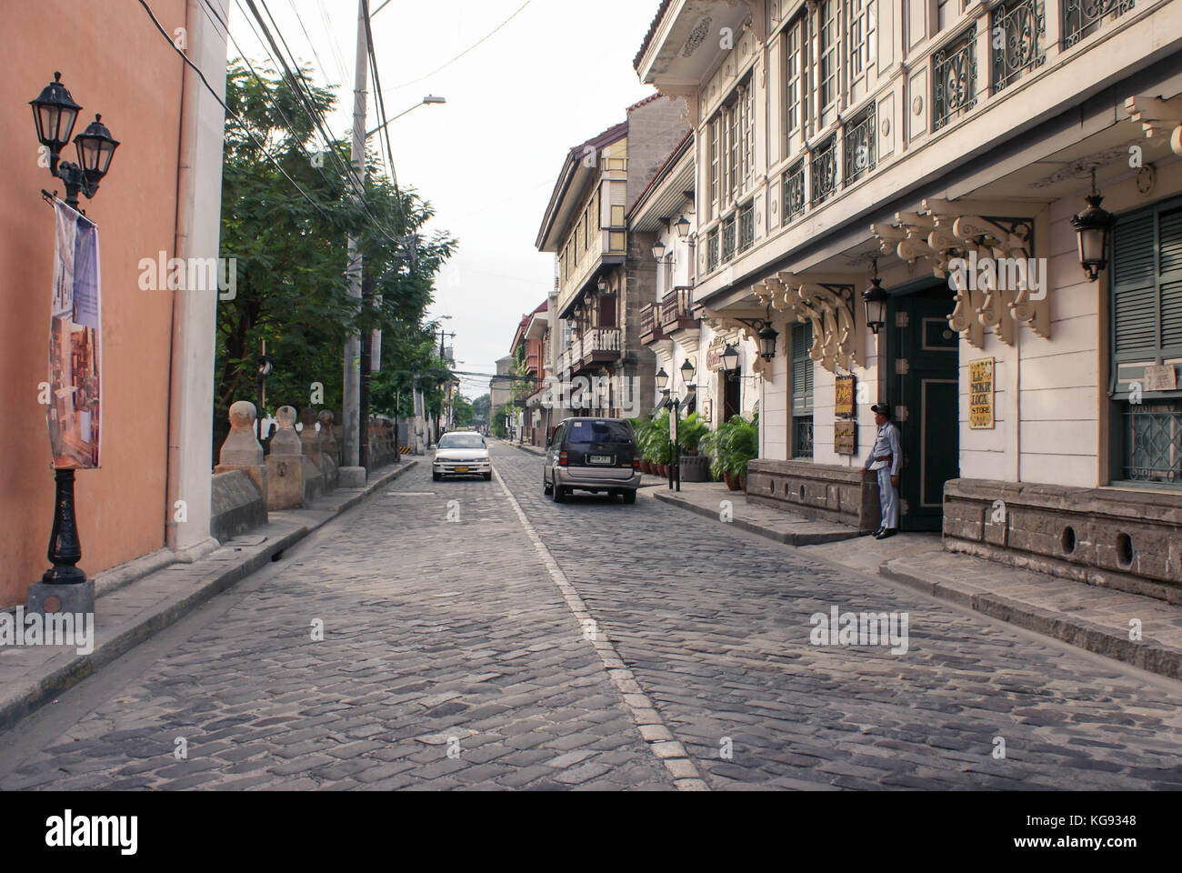 Spanish colonial philippines hi-res stock photography and images - Alamy