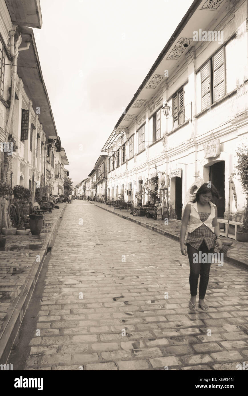 Spanish colonial philippines hi-res stock photography and images - Alamy