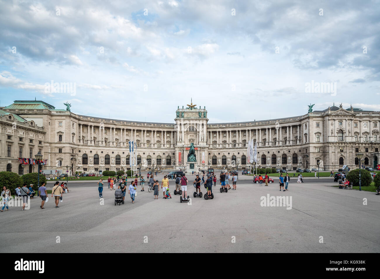 Segway vienna hi-res stock photography and images - Alamy