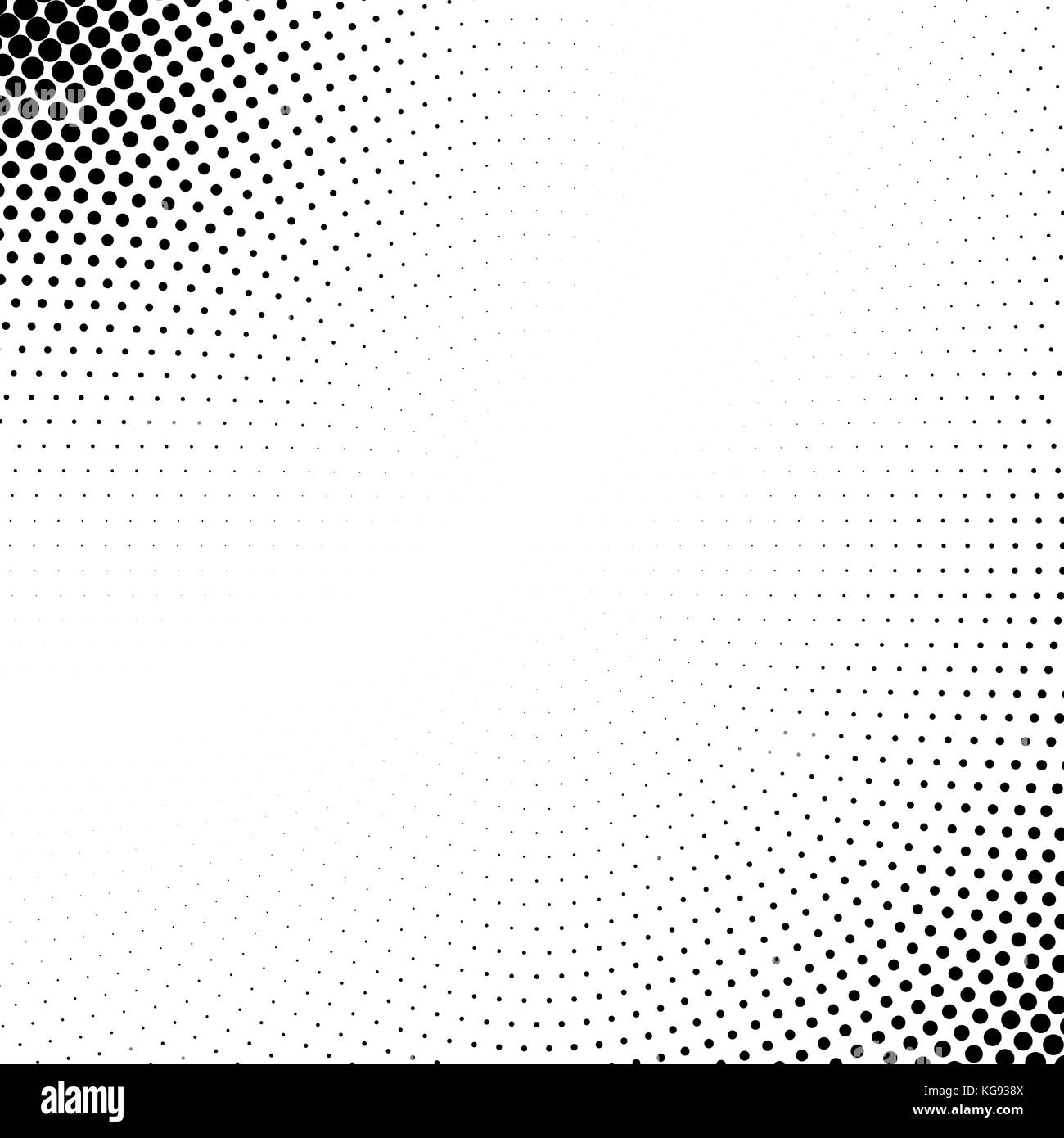 Vector abstract dotted halftone template background. Pop art dotted ...