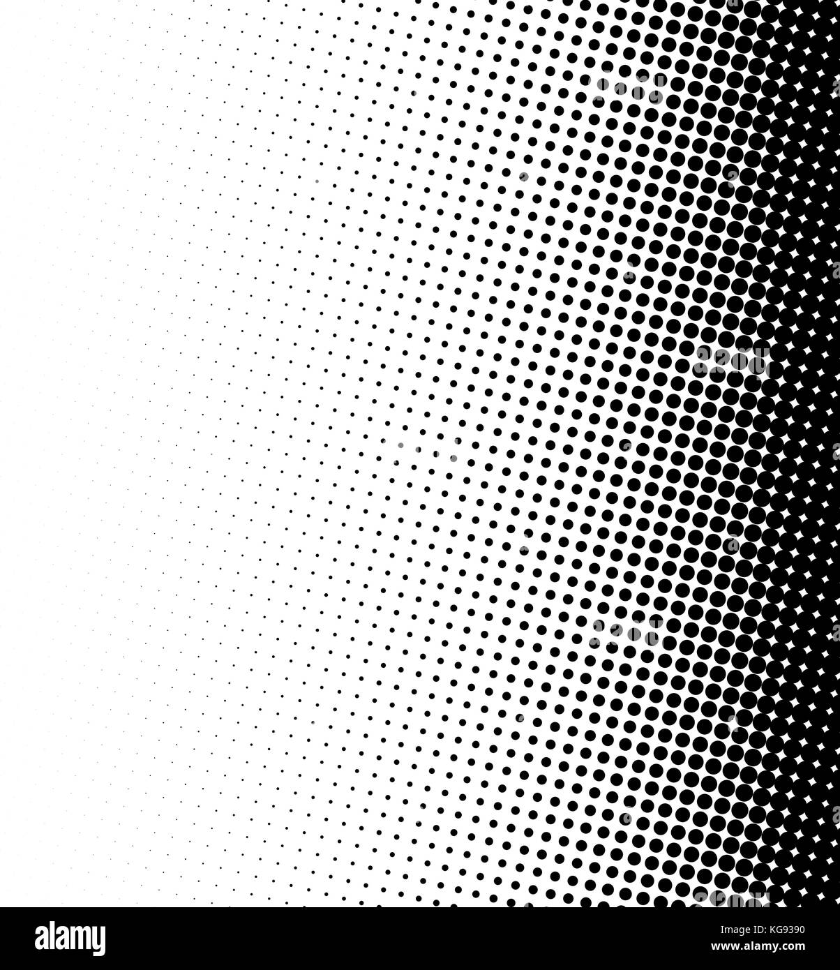 Vector abstract dotted halftone template background. Pop art dotted ...