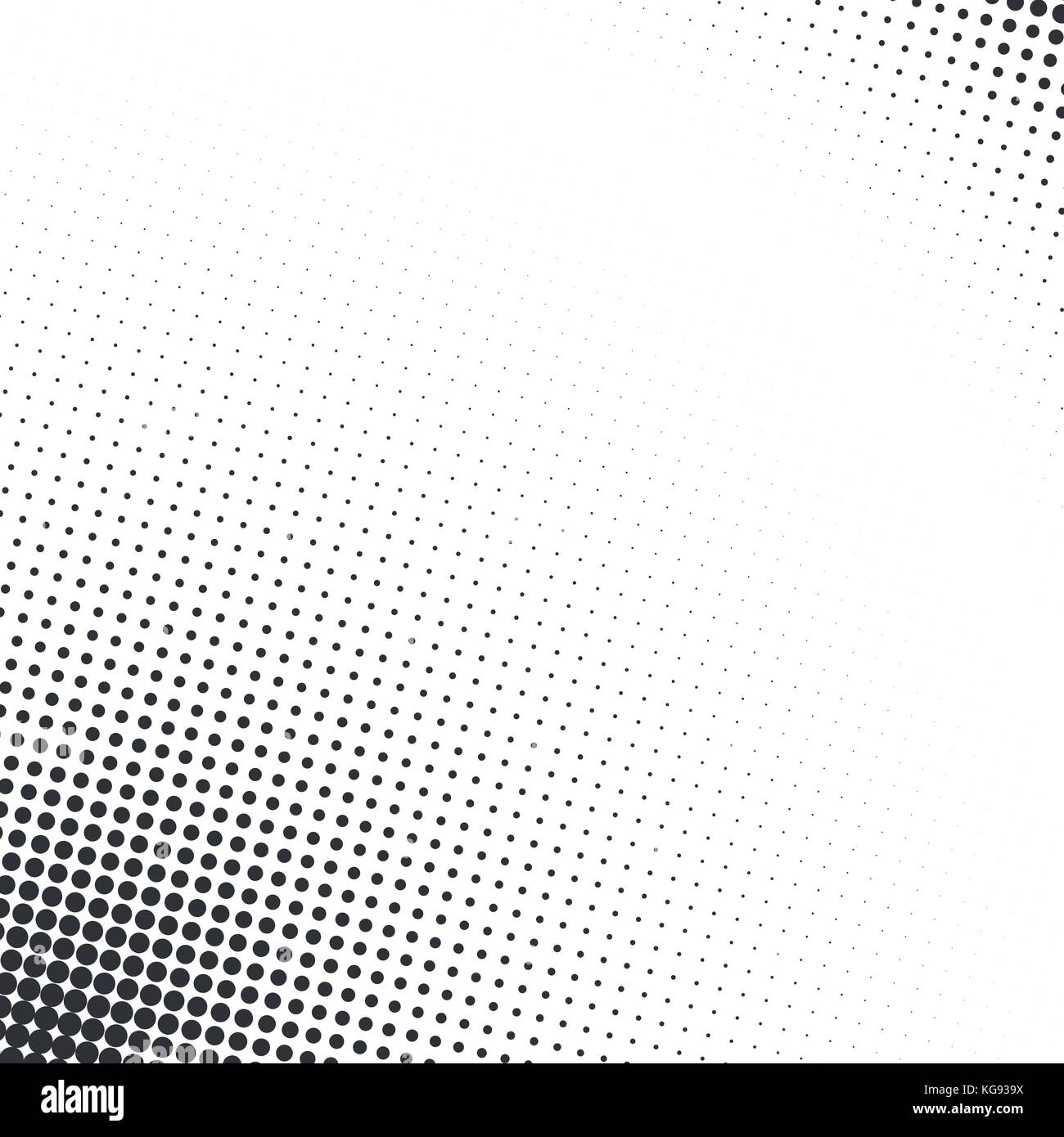 Grunge halftone textured pattern with dots. Vector pop art dotted ...