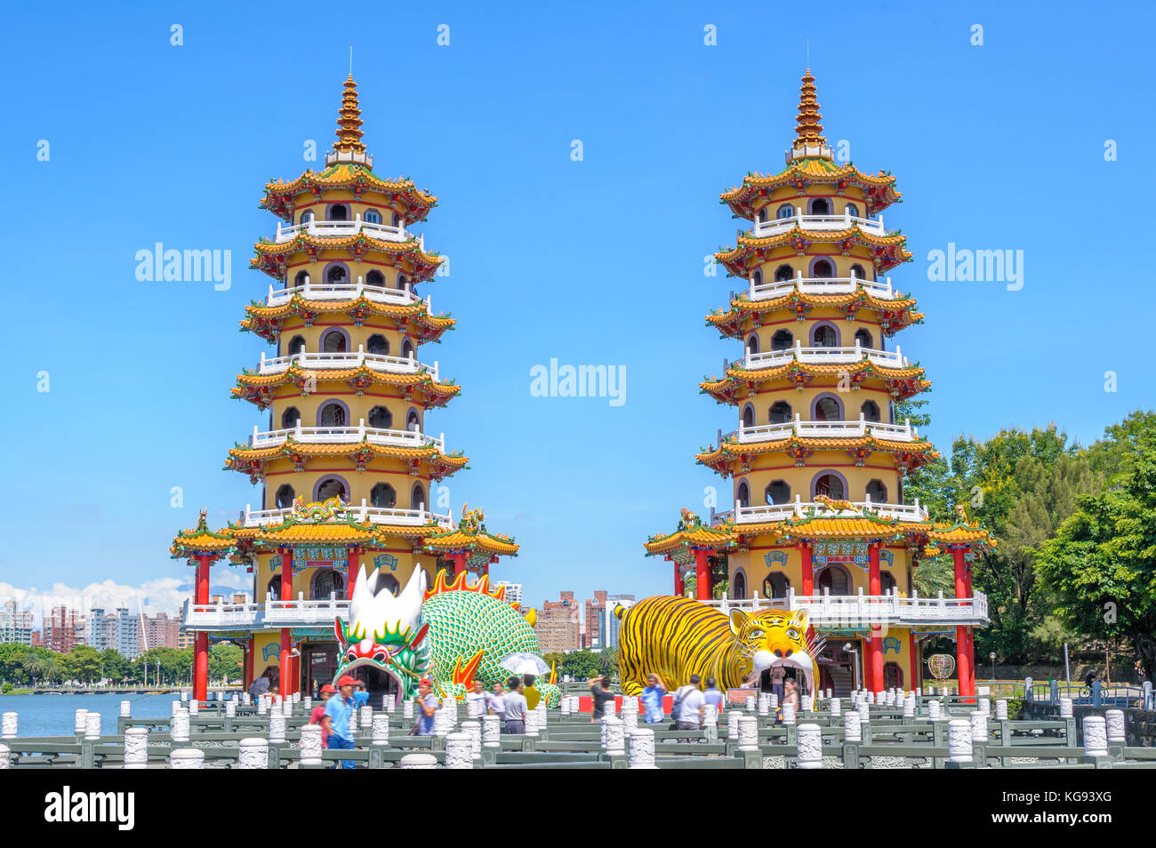 Blue dragon tower hi-res stock photography and images - Alamy