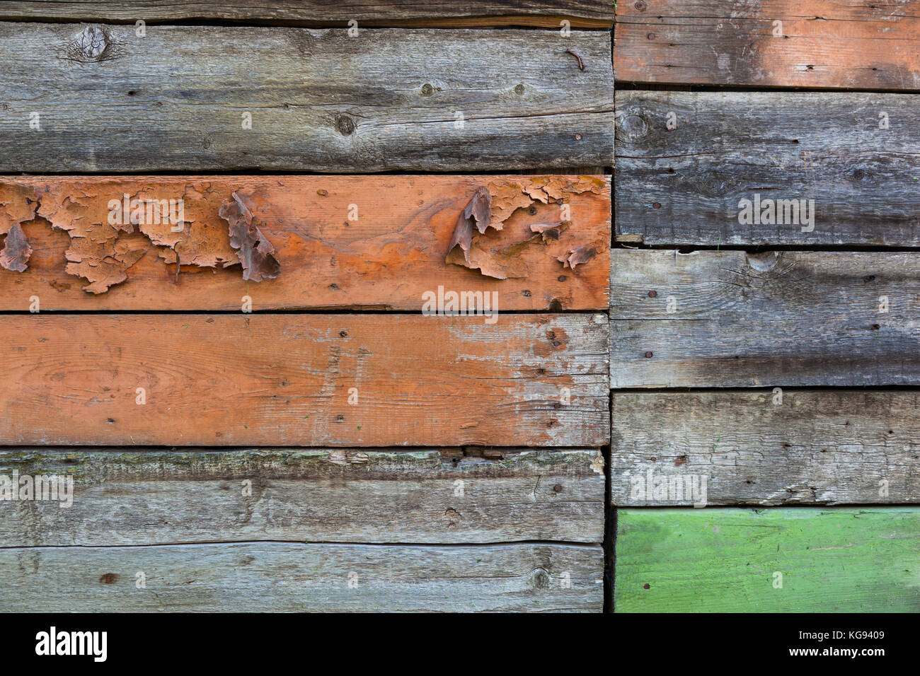 Wood panel wall texture grunge Stock Photo - Alamy