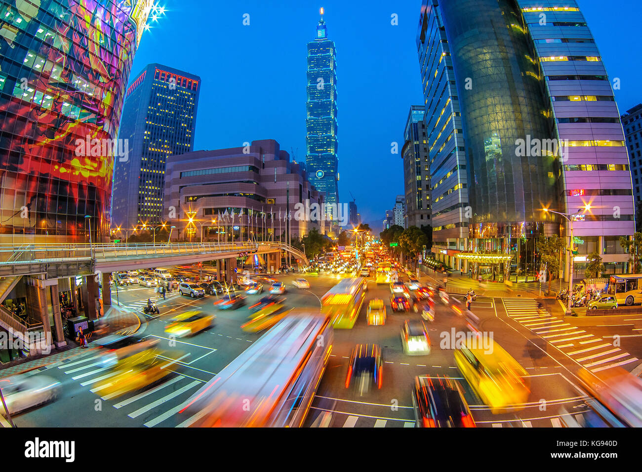 Taipei 101 construction hi-res stock photography and images - Alamy