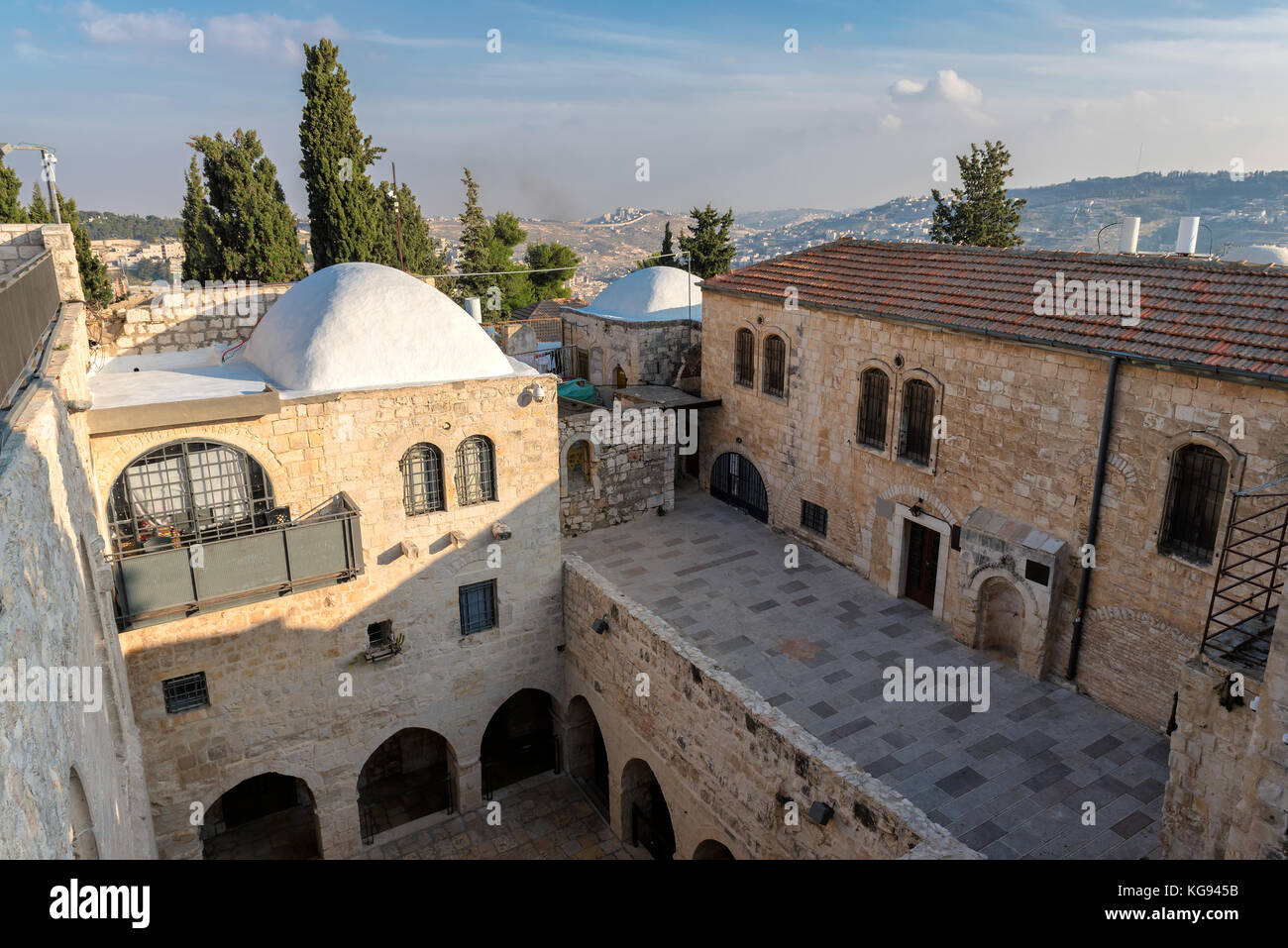 Jerusalem panorama hi-res stock photography and images - Alamy