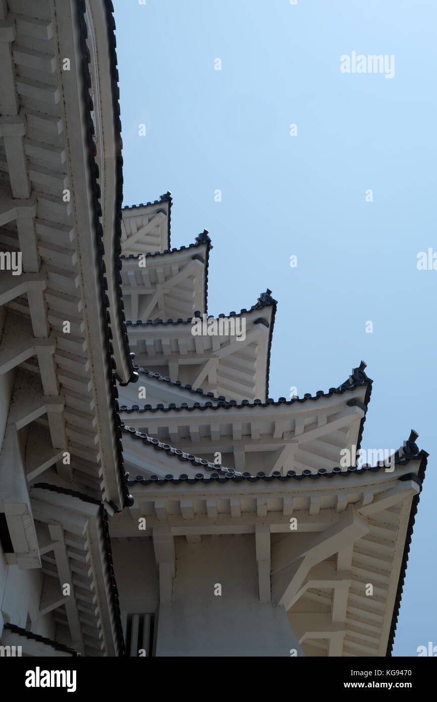 Himeji Castle in Japan is one of the finest examples of Japanese castle ...