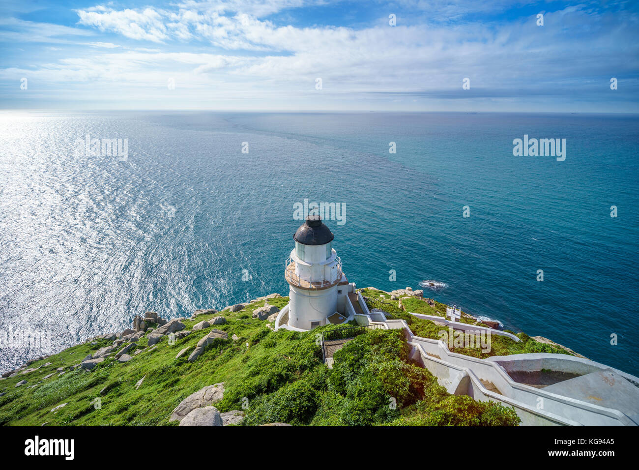 Dongyong Lighthouse, in Dongyin Township Stock Photo - Alamy