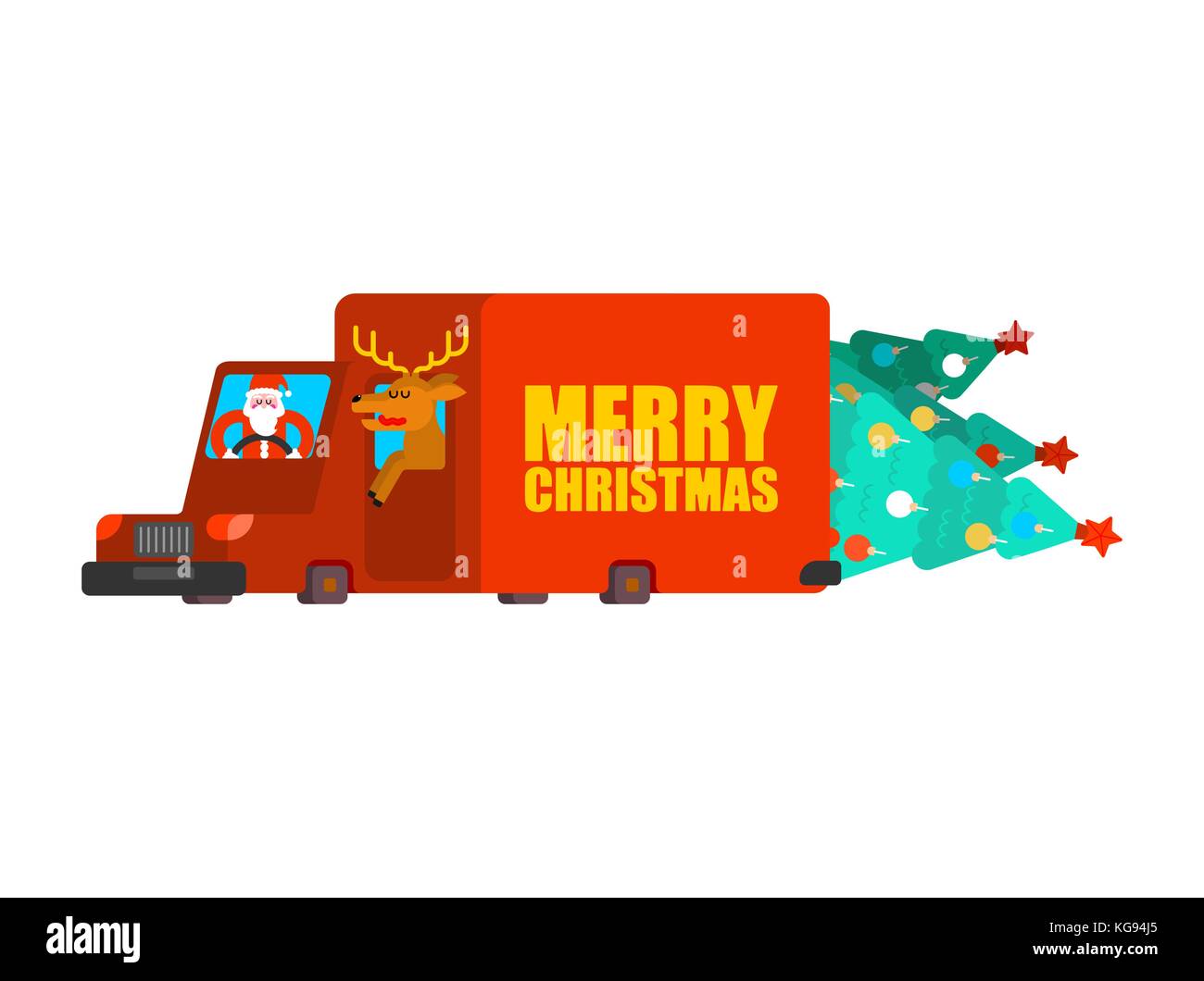 Red mail van Cut Out Stock Images & Pictures - Alamy