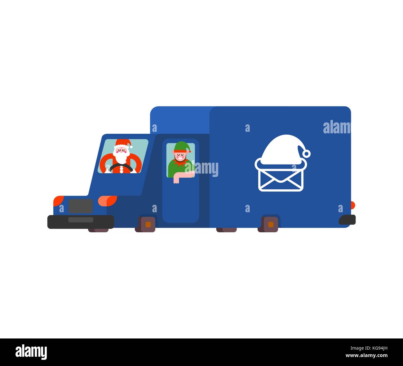 Elf van Stock Vector Images - Alamy