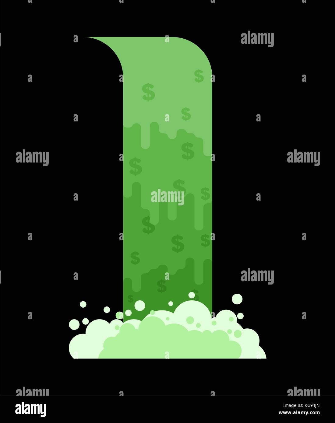 Money waterfall hi-res stock photography and images - Alamy