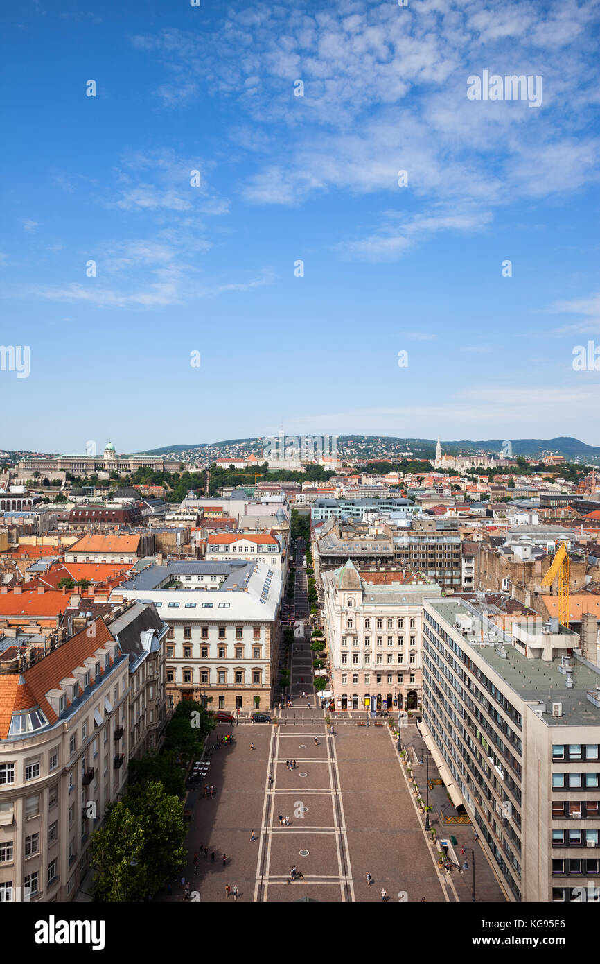 Budapest city centre hi-res stock photography and images - Alamy
